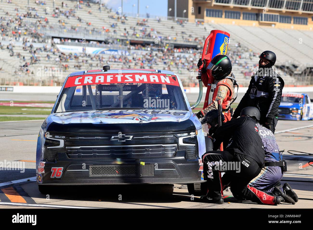 HAMPTON, GA - FEBRUARY 24: Spencer Boyd (#76 Freedom Racing Enterprises ...