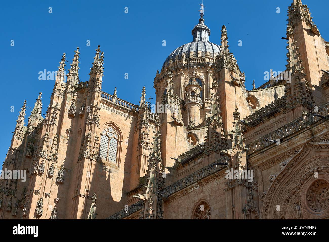 Baroque late gothic structure hi-res stock photography and images - Alamy