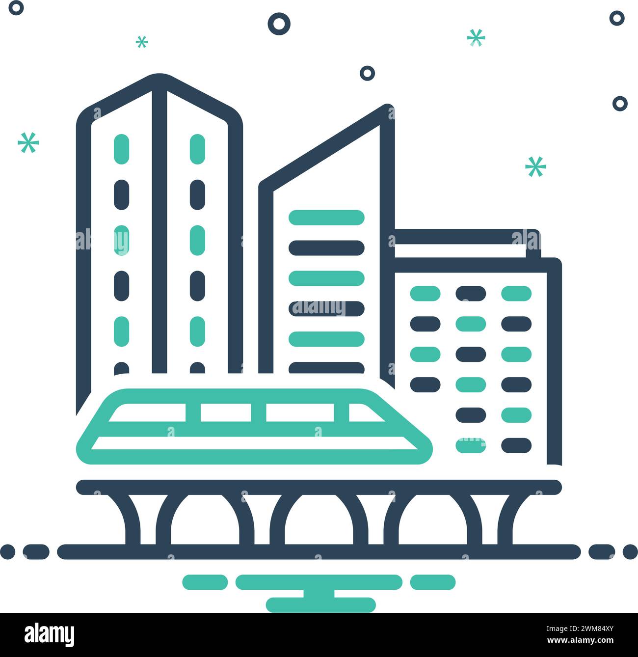 Province building Stock Vector Images - Alamy
