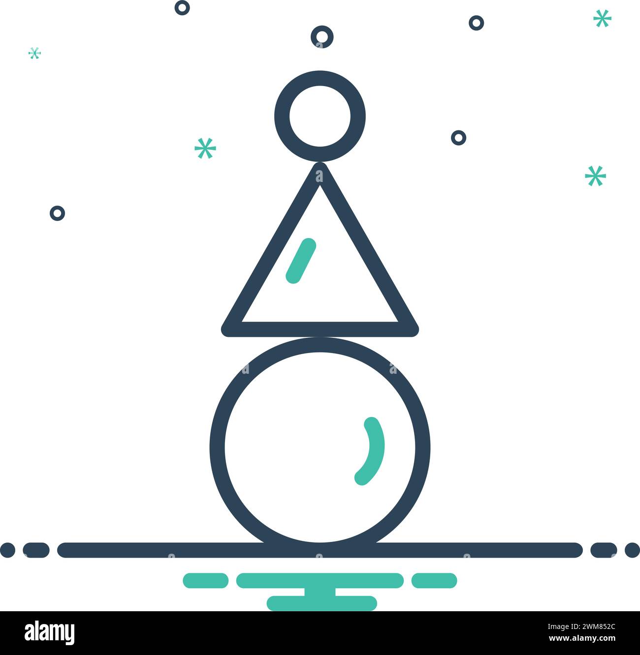 Icon for equilibrium,balance Stock Vector Image & Art - Alamy