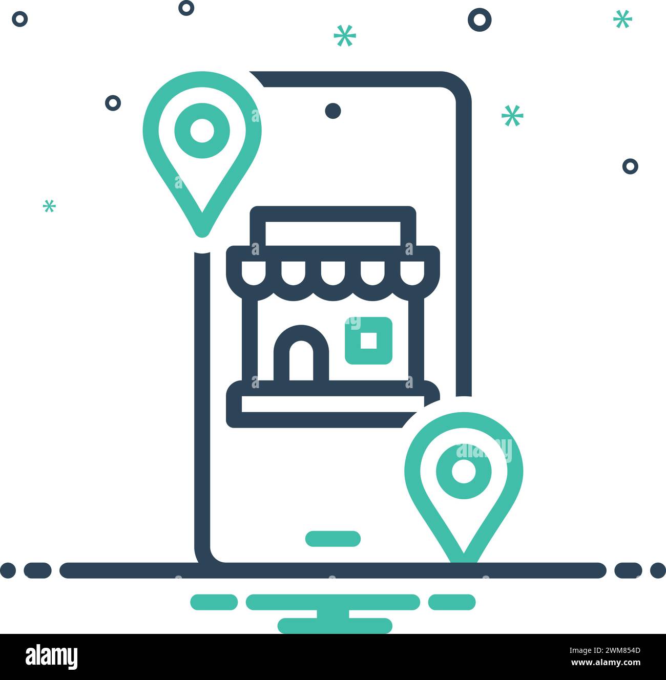 License franchise Stock Vector Images - Alamy