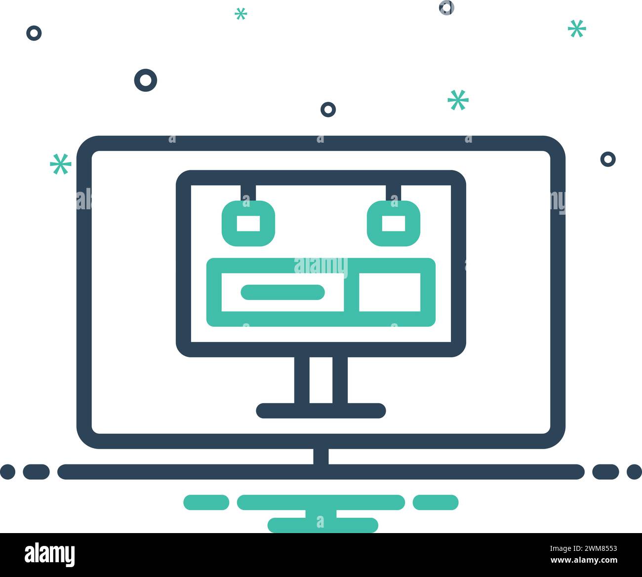 Banners and ad Cut Out Stock Images & Pictures - Alamy