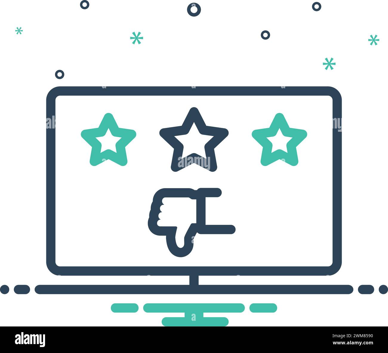 Icon for worst,lose Stock Vector Image & Art - Alamy