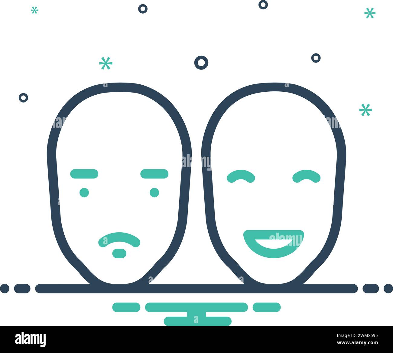 Icon for faces,countenance Stock Vector Image & Art - Alamy