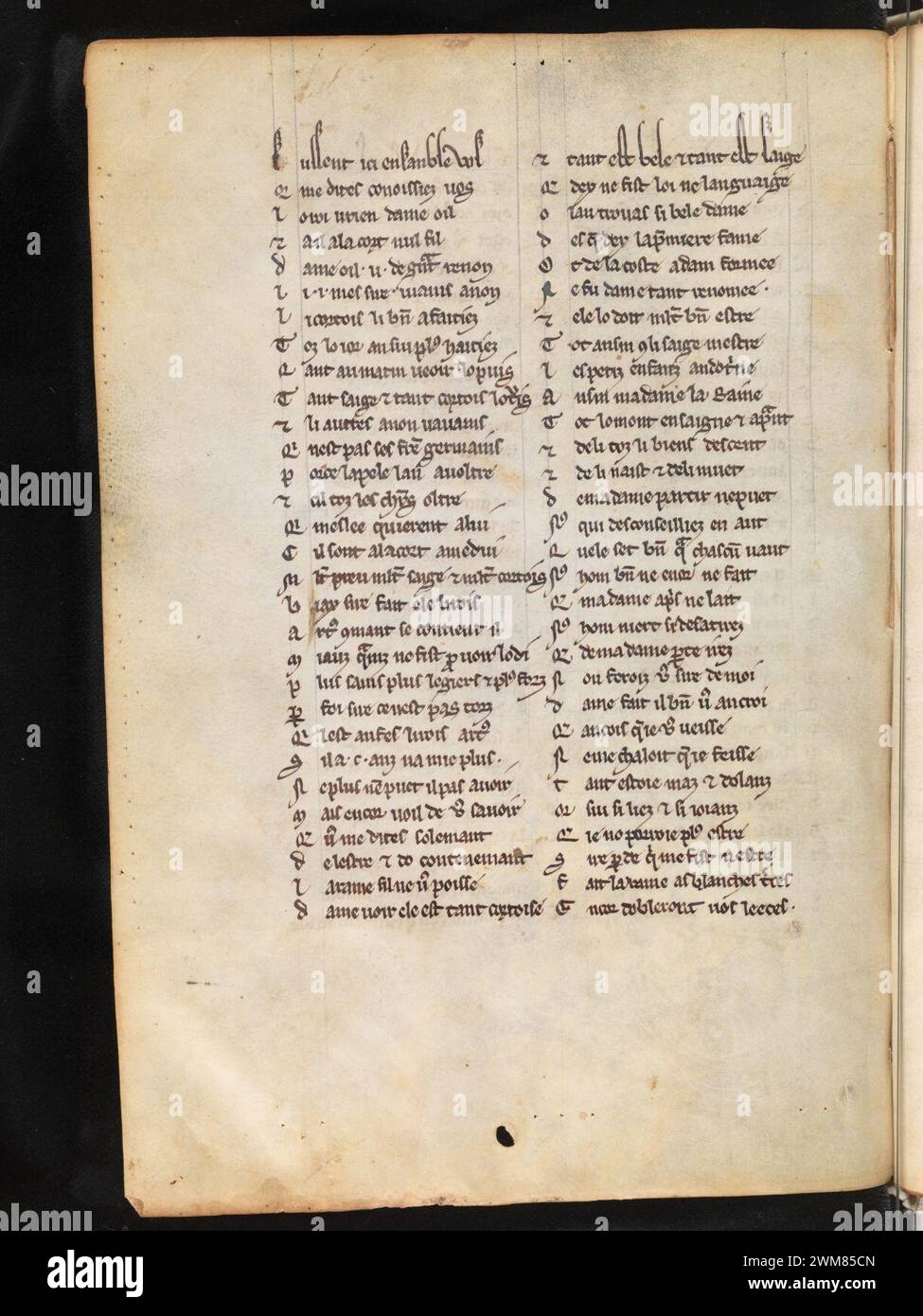 Cod. 354, f. 275v – Composite Manuscript Dits et fabliaux, Sept sages ...