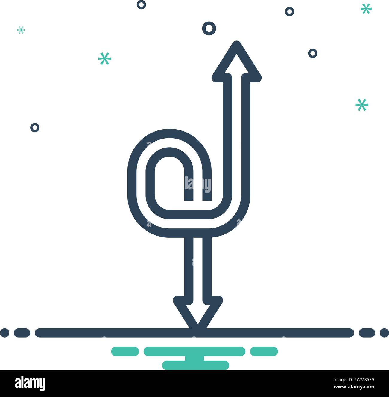 Icon for flexibility,ductility Stock Vector Image & Art - Alamy