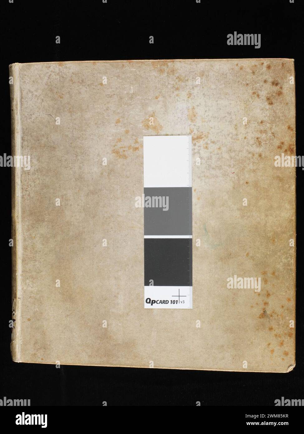 Cod. 357, bindingProfileE2 – Composite manuscript Glossaries, excerpts ...