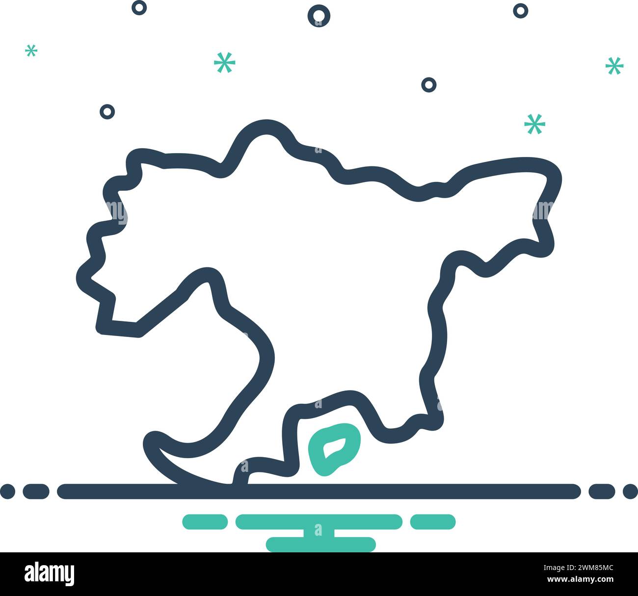 Melbourne australia Stock Vector Images - Alamy