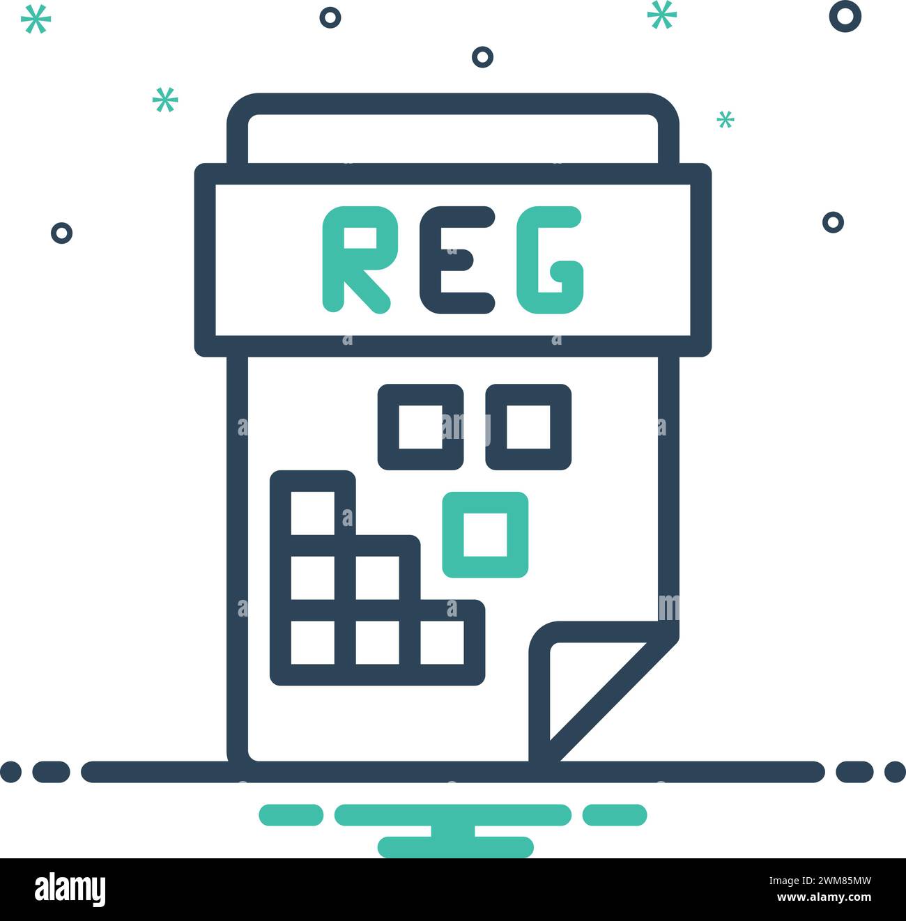 The reg Stock Vector Images - Alamy