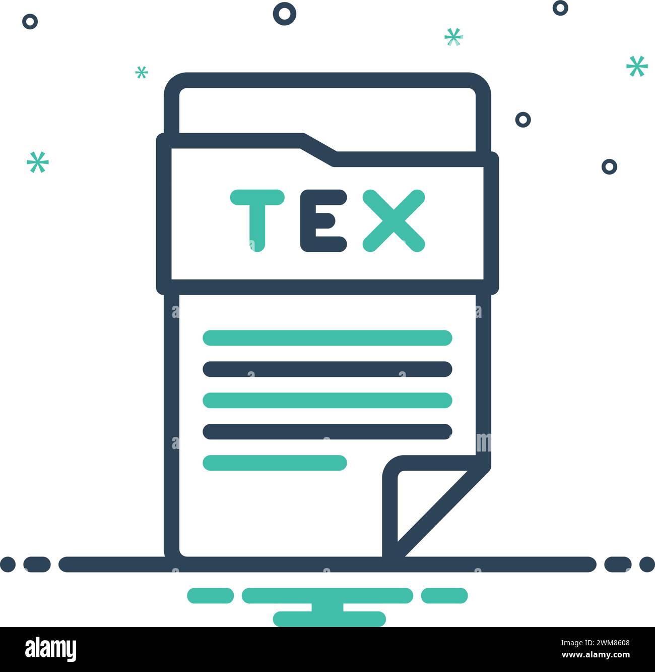 Tex symbol Stock Vector Images - Alamy