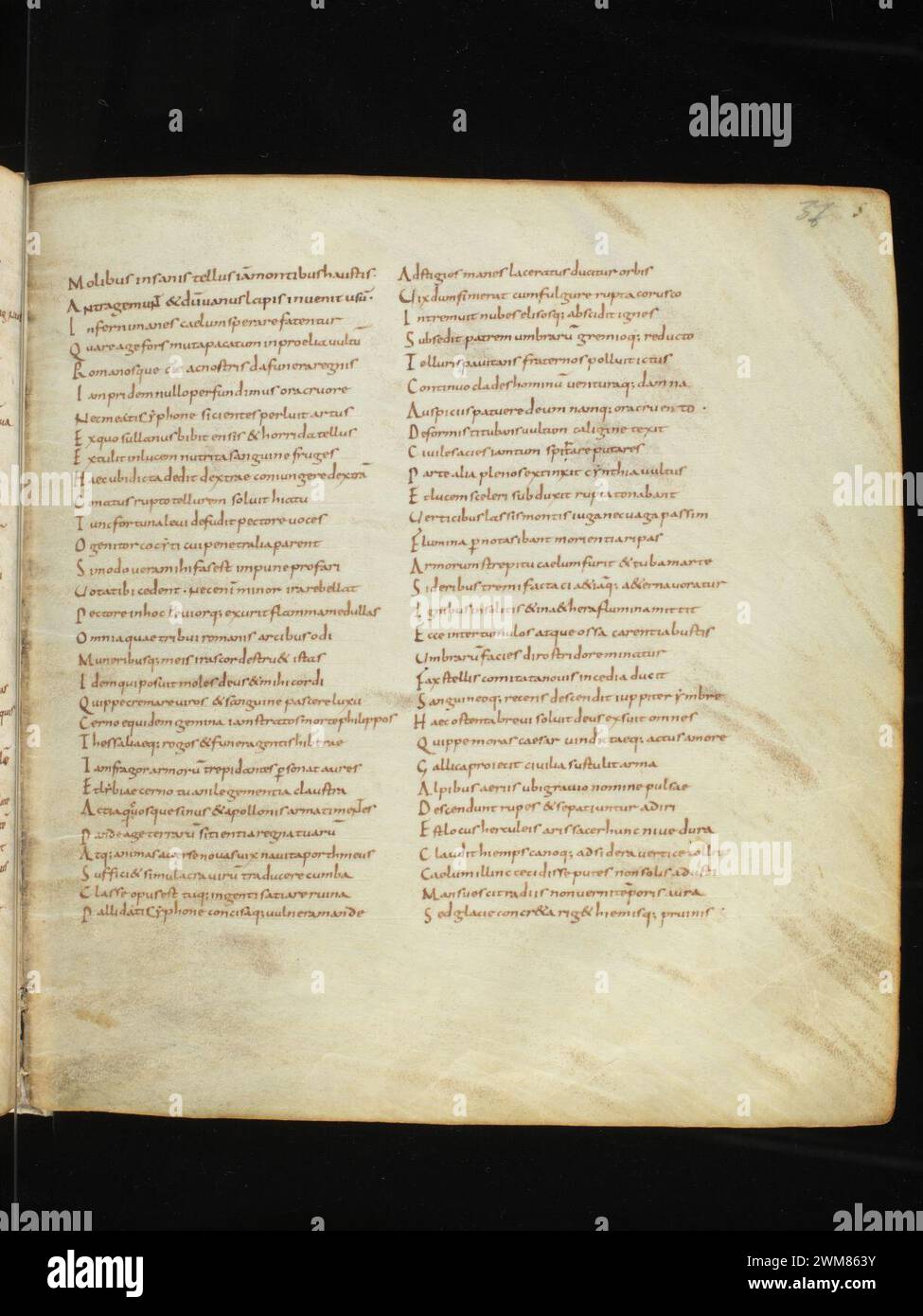 Cod. 357, f. 37r – Composite manuscript Glossaries, excerpts from ...