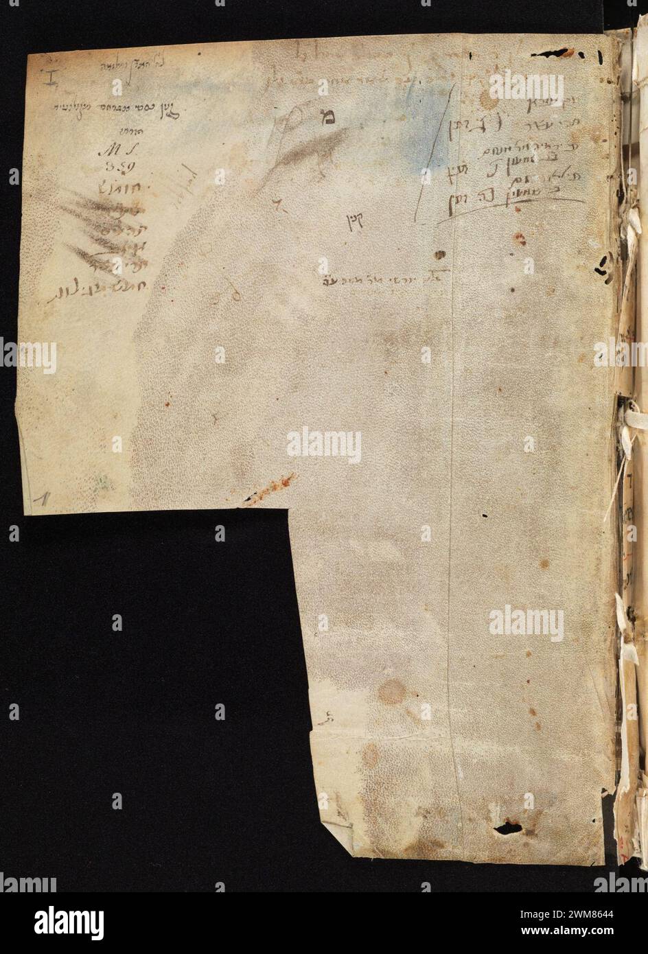 Cod. 359, f. 1r – Abraham ben Meir ibn Ezra, Sefer ha-Yashar Stock ...