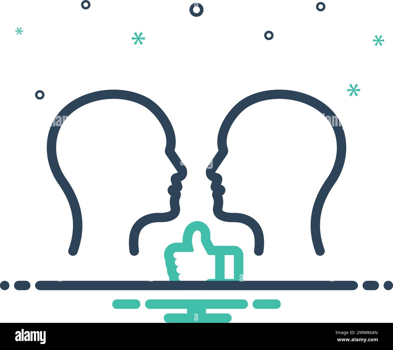 Icon for commitments,dedication Stock Vector Image & Art - Alamy