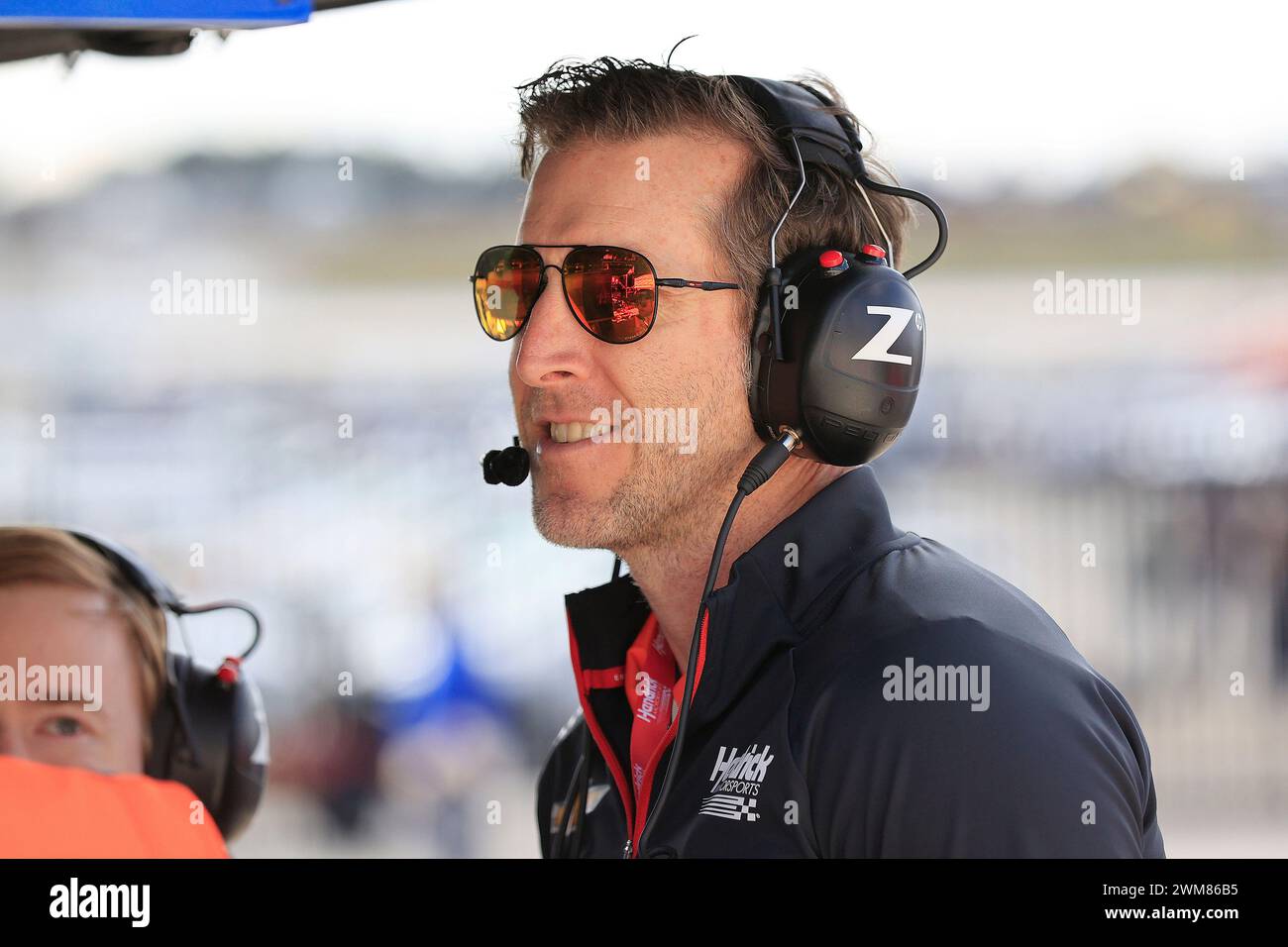 HAMPTON, GA - FEBRUARY 24: The #9 Hendrick Motorsports Hooters ...