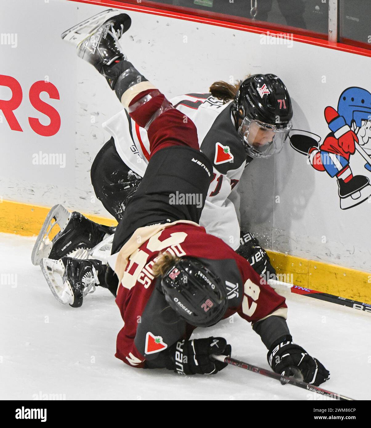 Montreal, Canada. 24th Feb, 2024. February 24, 2024, Montreal, Pq ...