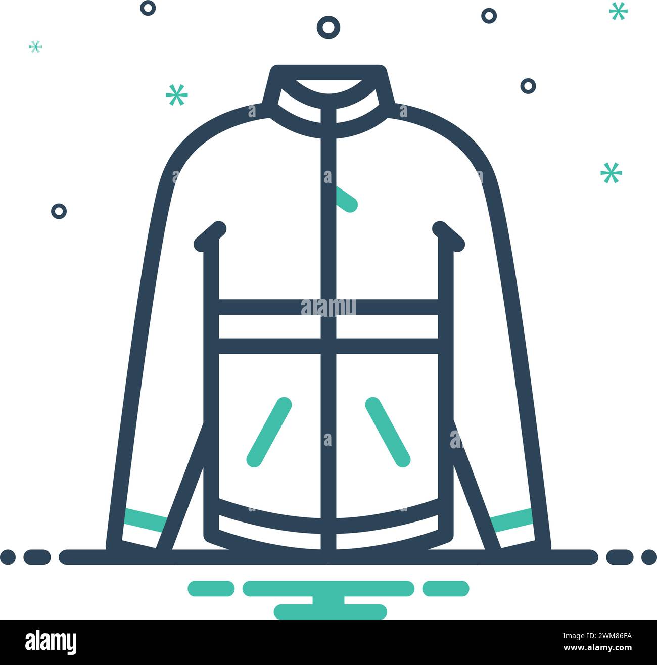 Icon for fleece,clothes Stock Vector Image & Art - Alamy