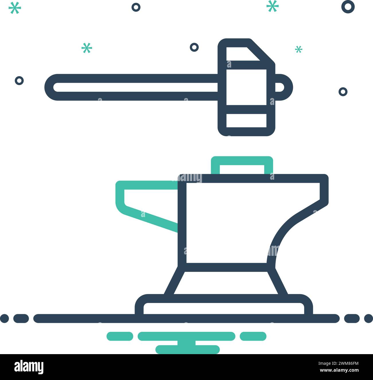 Forge Stock Vector Images - Alamy