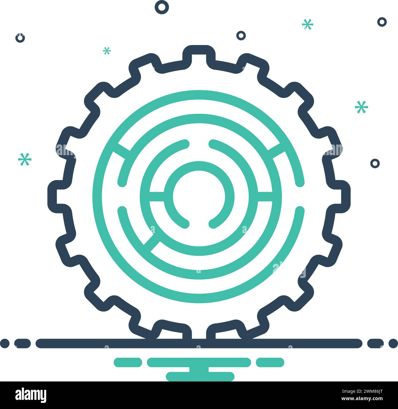 Icon for complexity,labyrinth Stock Vector Image & Art - Alamy