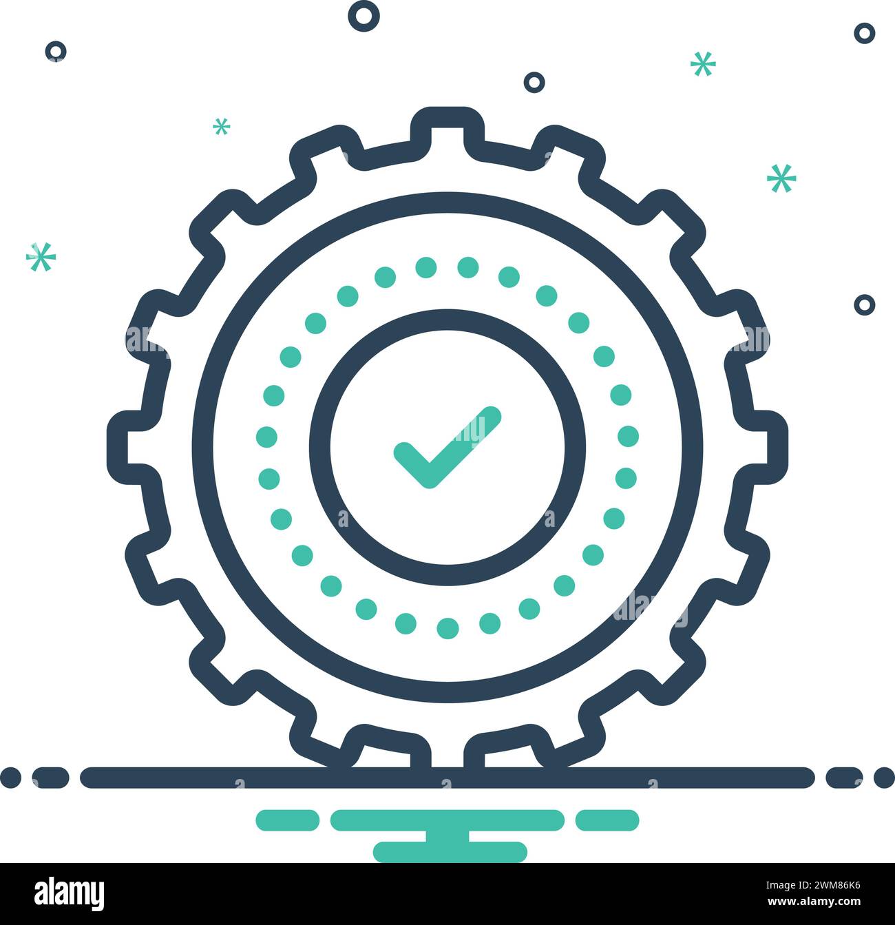 Icon for resolved,badge Stock Vector Image & Art - Alamy