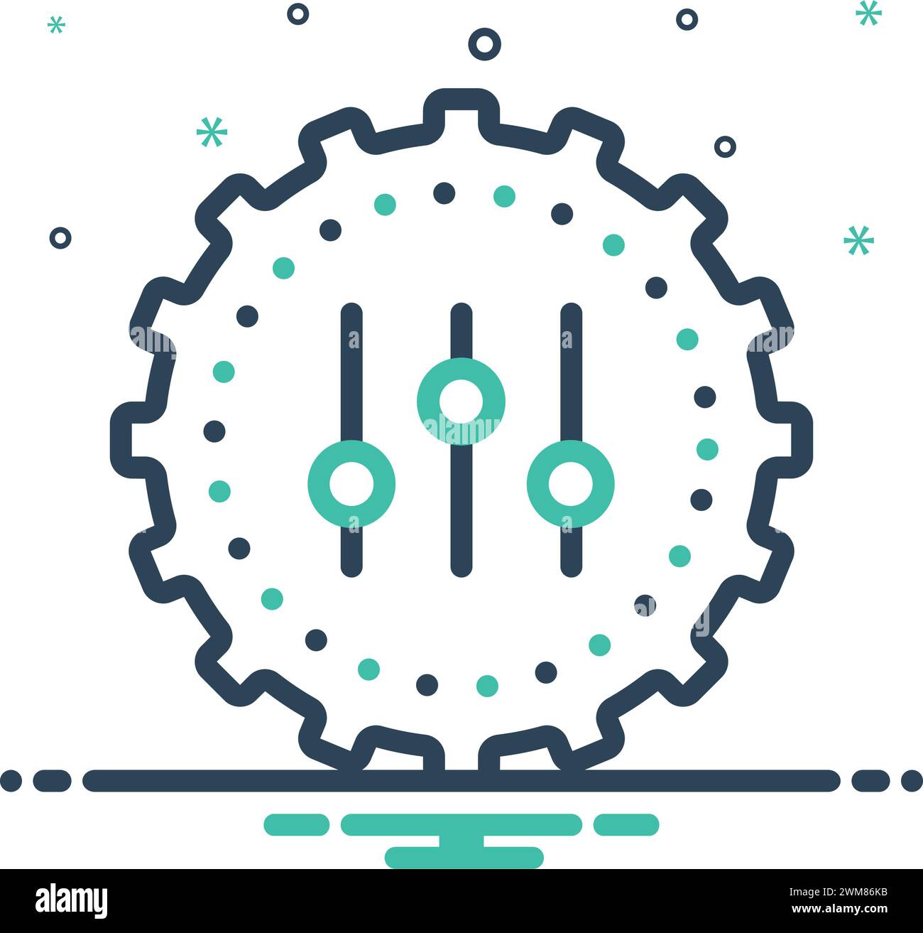 Channel setting Stock Vector Images - Alamy