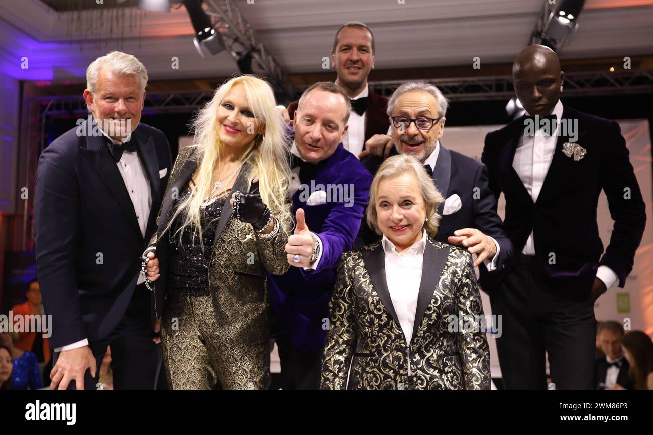 24.02.2024 Neu-Isenburg, Kempinski Hotel Gravenbruch CHARITY GALA Â ...