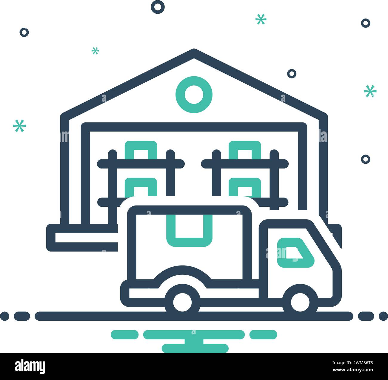 Distributors Stock Vector Images - Alamy