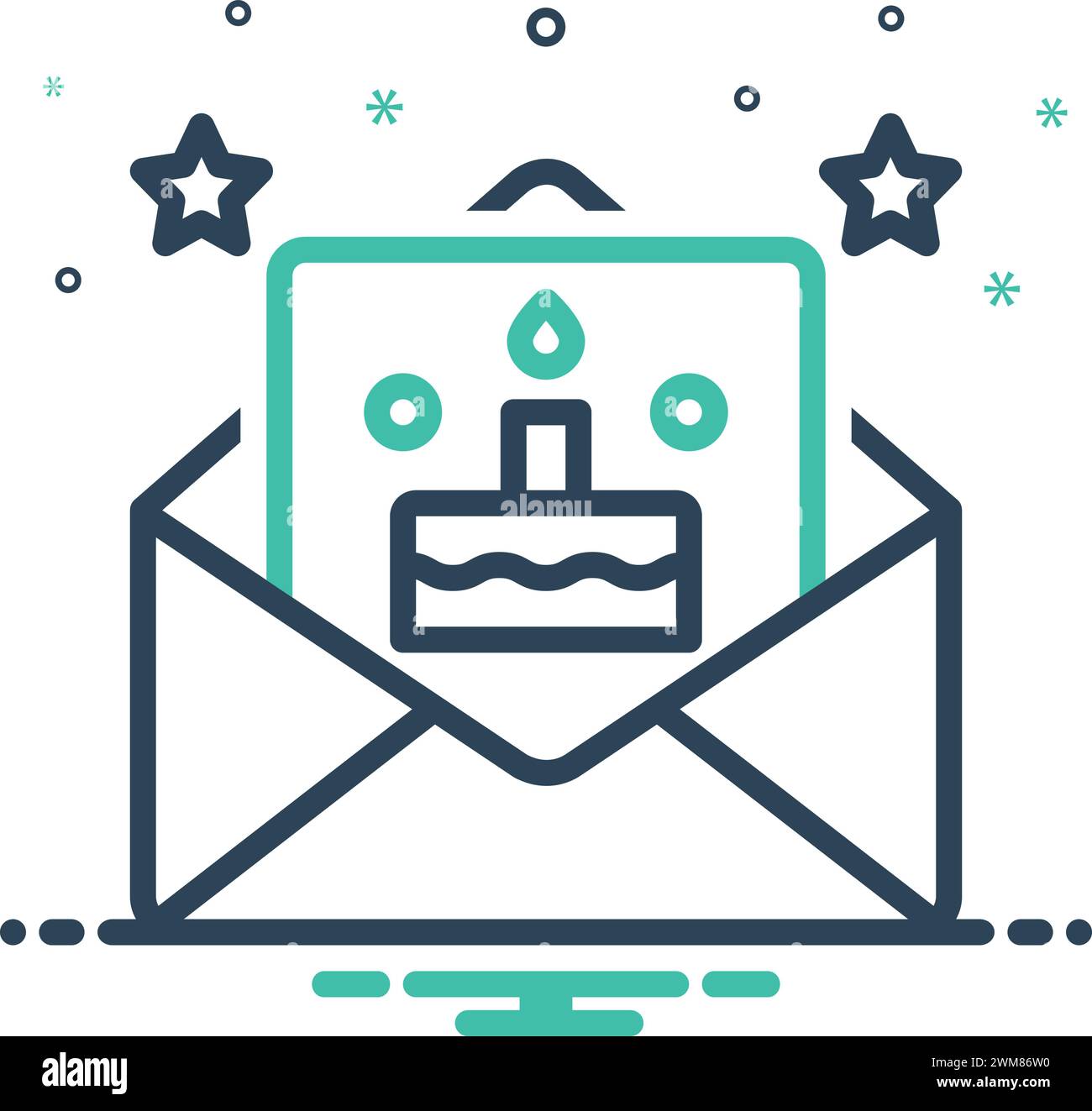 Wishing letter Cut Out Stock Images & Pictures - Alamy