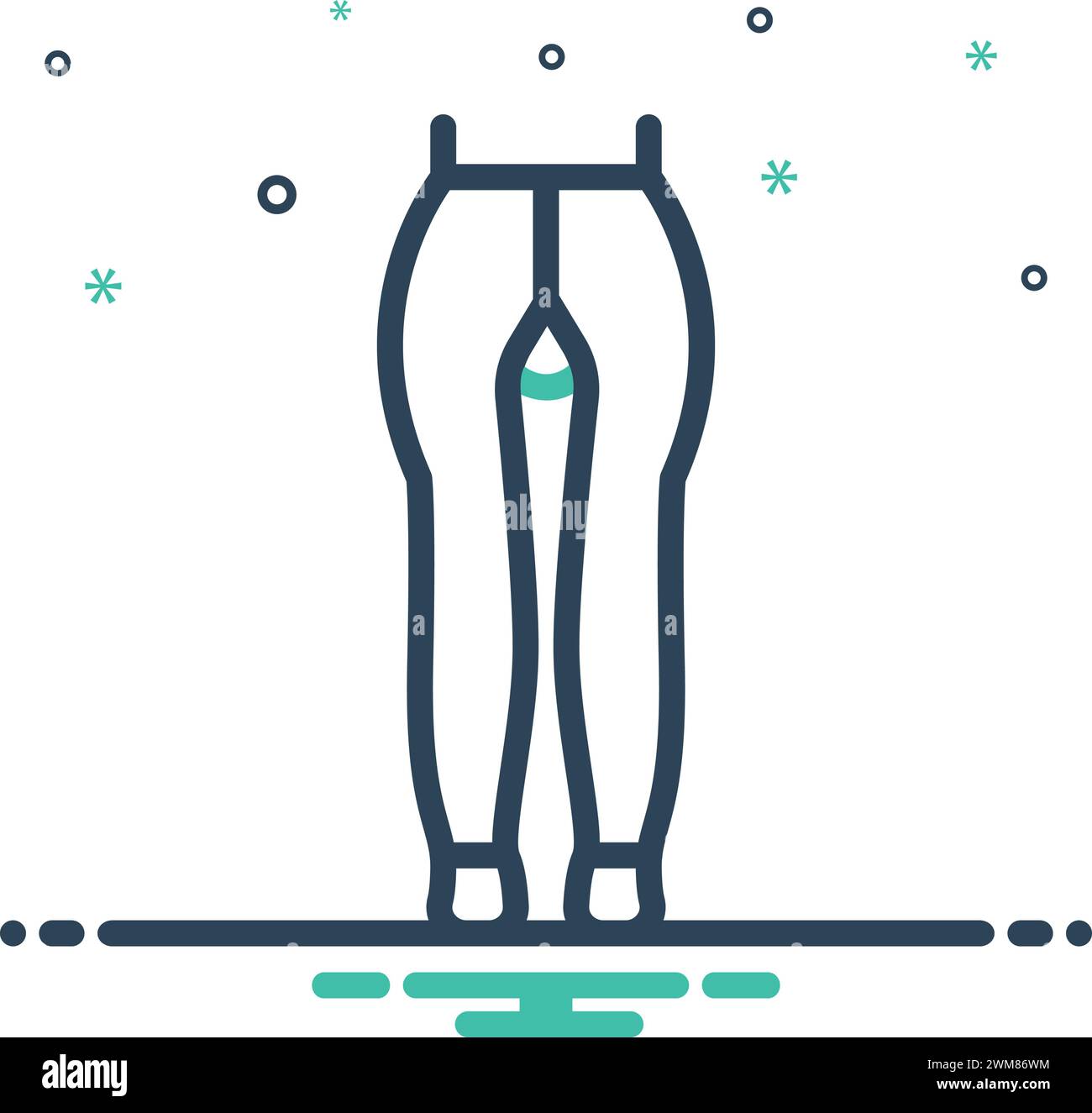 Icon for pantyhose,hosiery Stock Vector Image & Art - Alamy