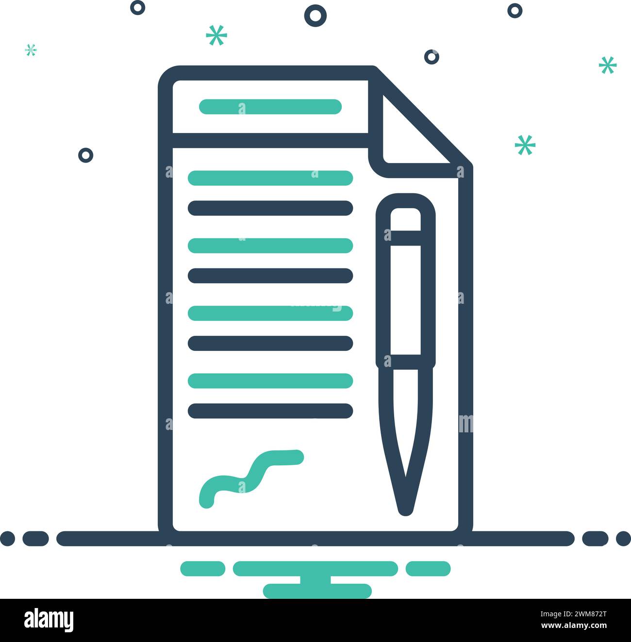 Icon for consent,agreement Stock Vector Image & Art - Alamy