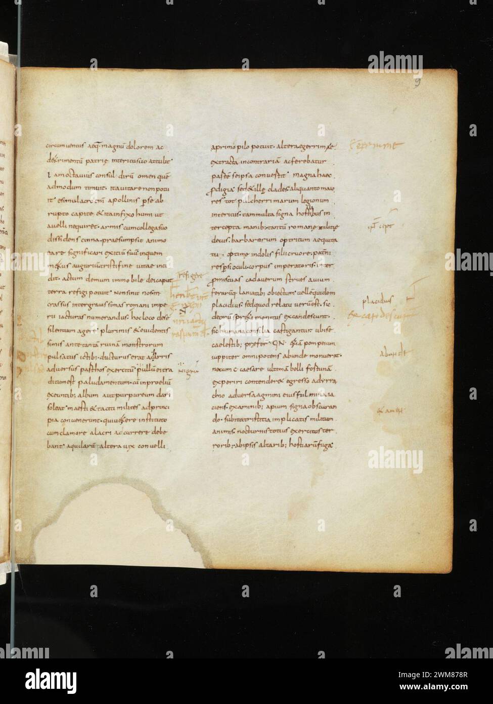 Cod. 366, f. 9r – Valerius Maximus Facta et dicta memorabilia Stock ...
