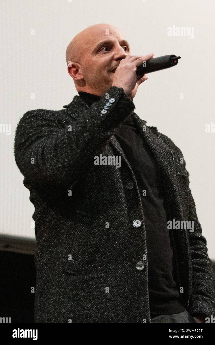 Rome, Italian. 22nd Feb, 2024. Italy, Rome, Vatican, 2024/2/22 . David ...