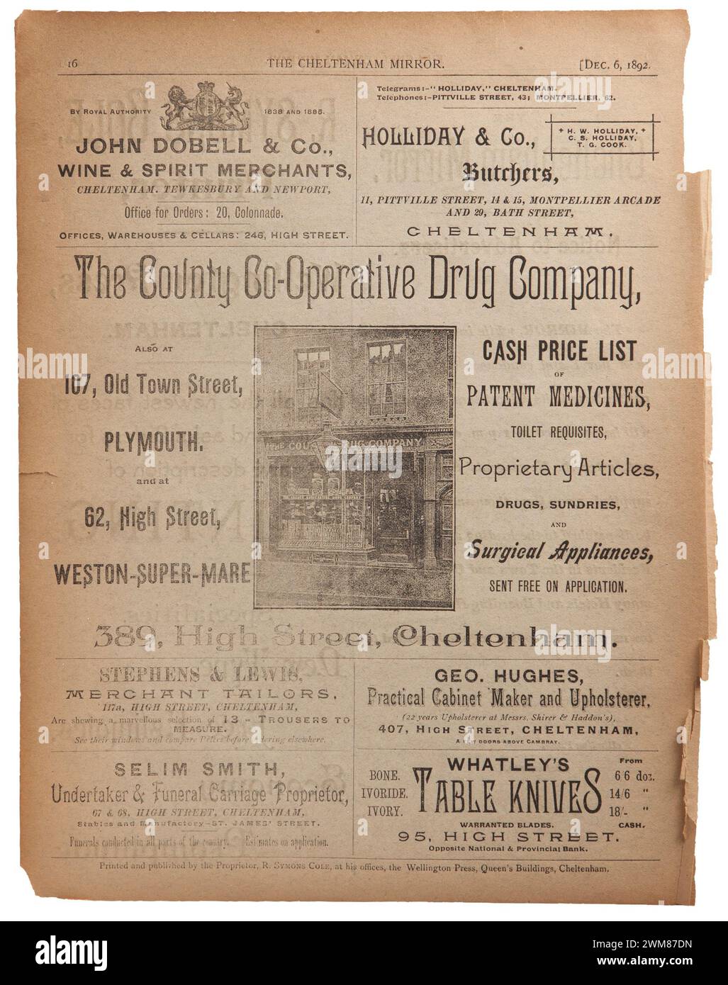 Brown roll aged paper Cut Out Stock Images & Pictures - Alamy