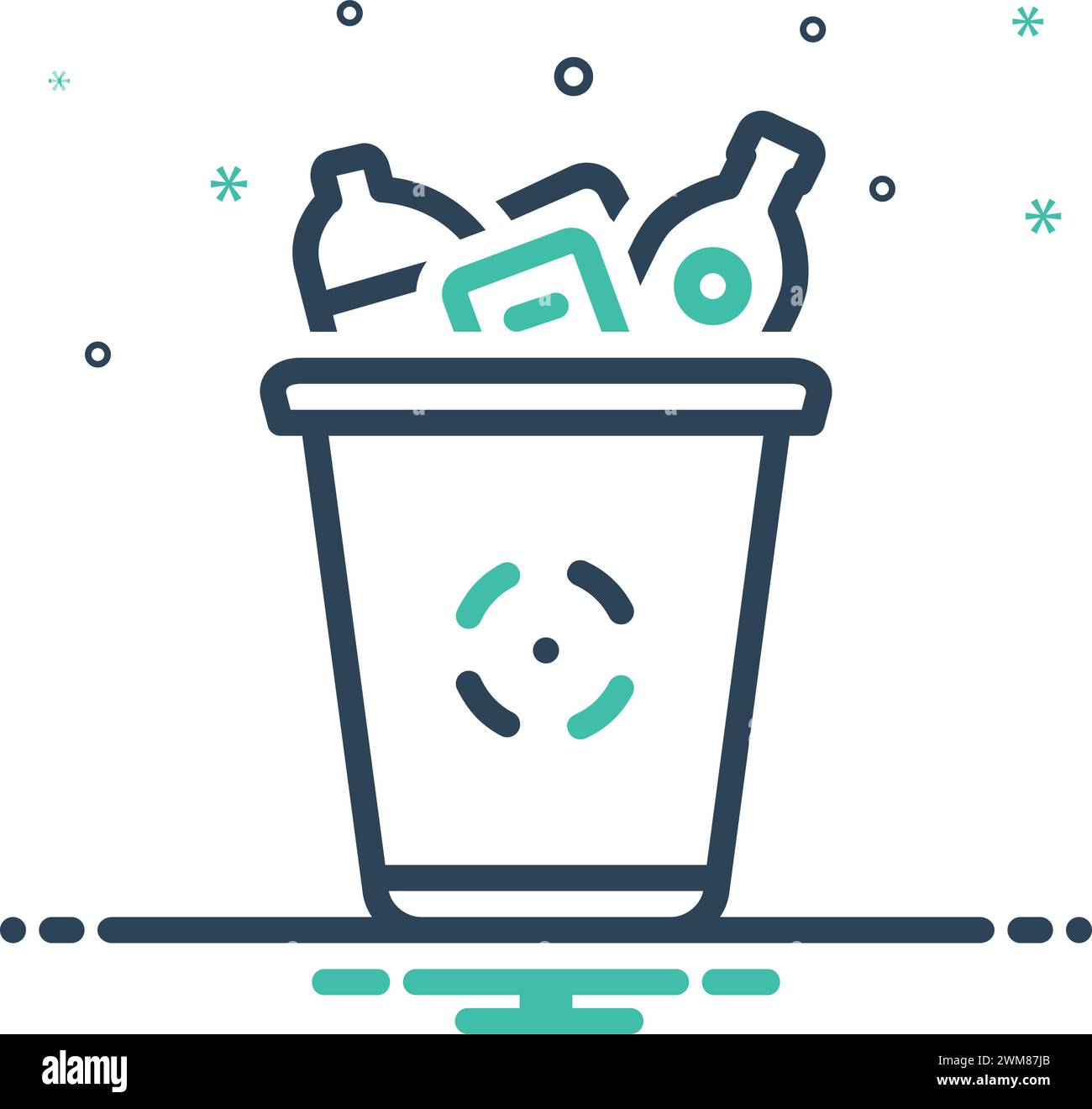 Icon for waste,worthless Stock Vector Image & Art - Alamy