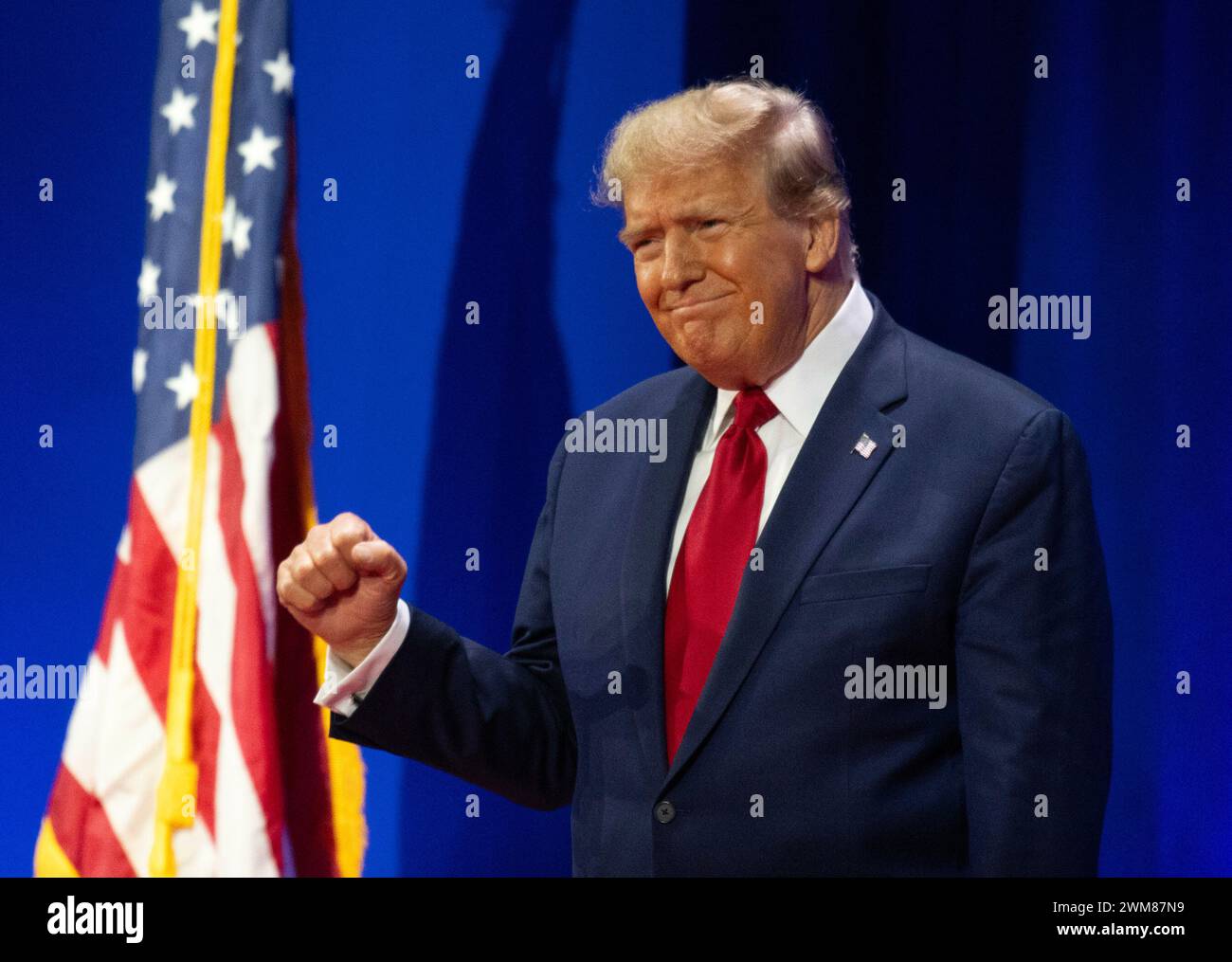 National Harbor, Maryland, USA. 24th Feb, 2024. Former United States ...