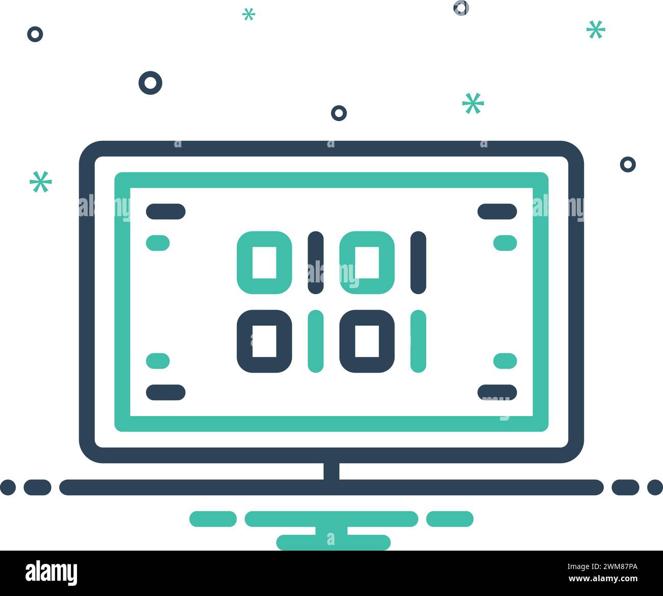 Bit binary hi-res stock photography and images - Alamy