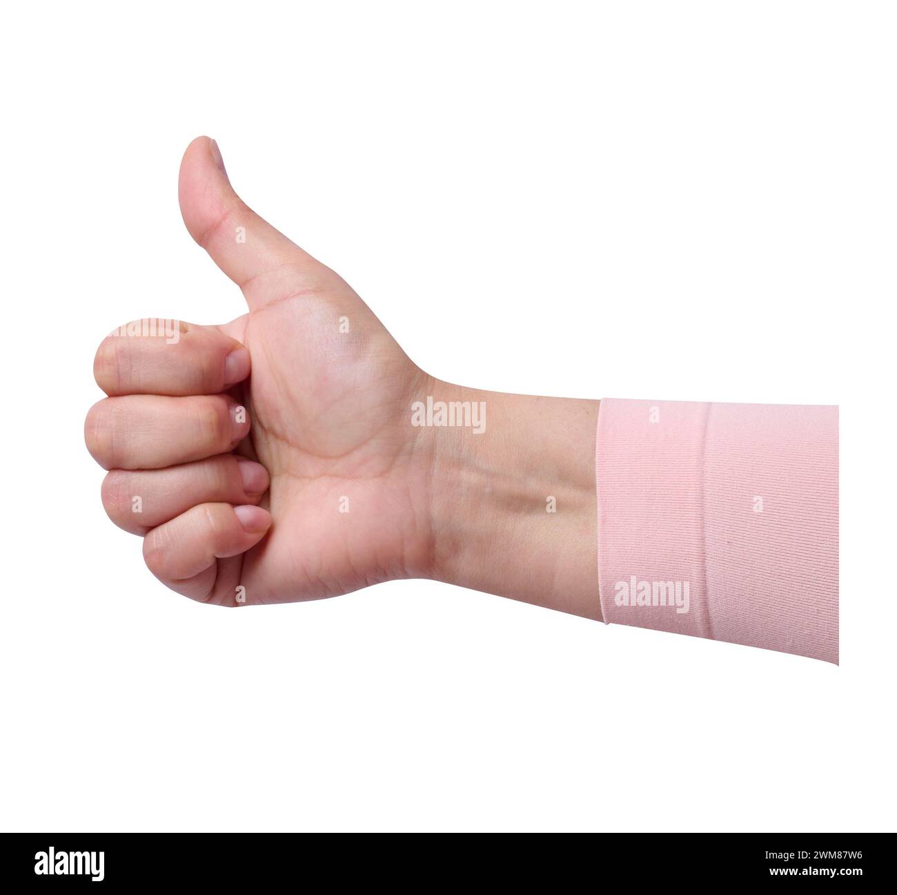 Acceptance affirmation Cut Out Stock Images & Pictures - Alamy