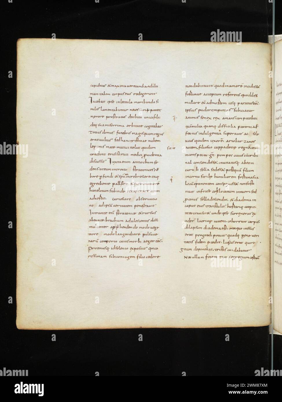Cod. 366, f. 89v – Valerius Maximus Facta et dicta memorabilia Stock ...