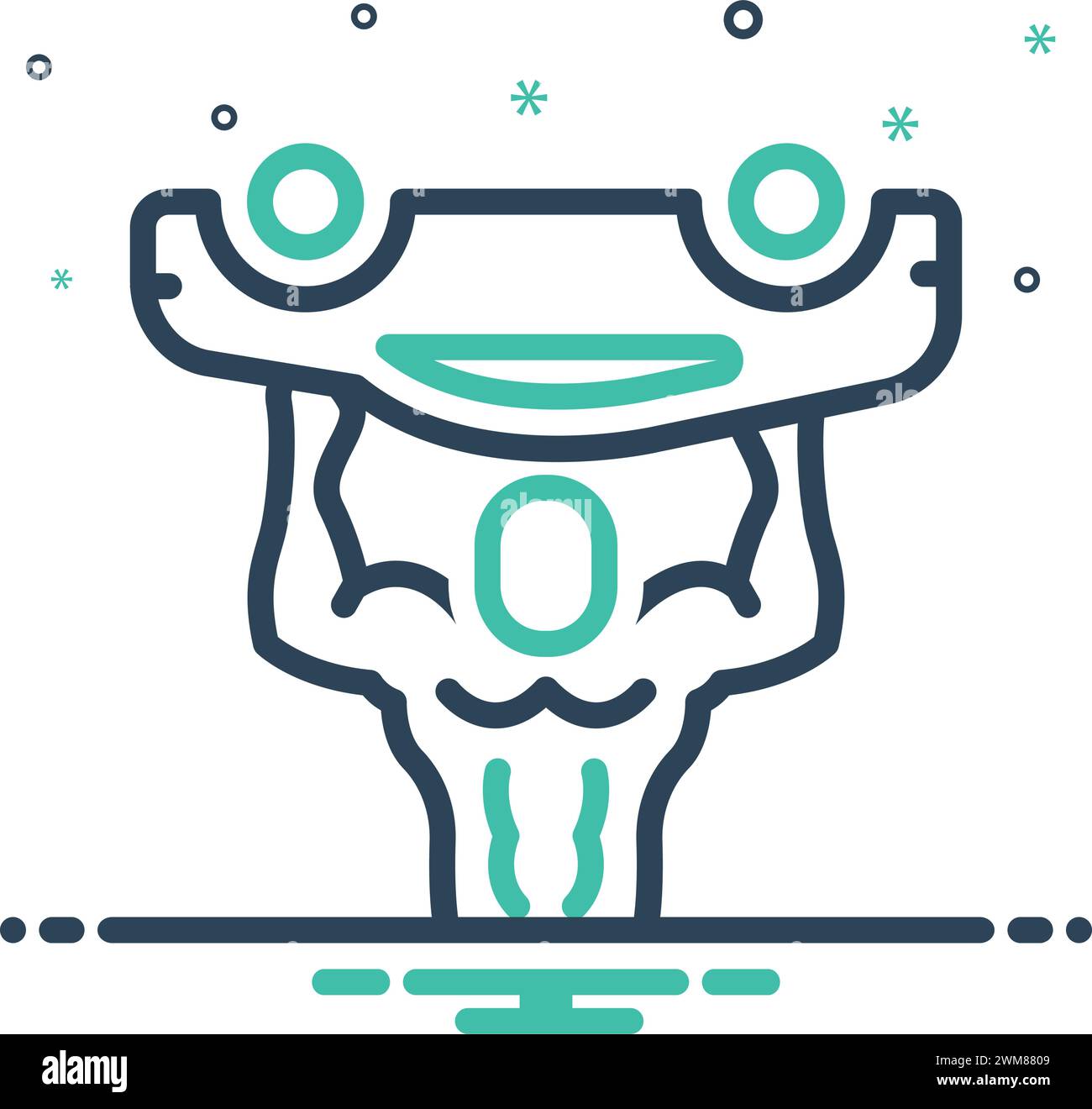 Icon for strengthening,reinforce Stock Vector Image & Art - Alamy