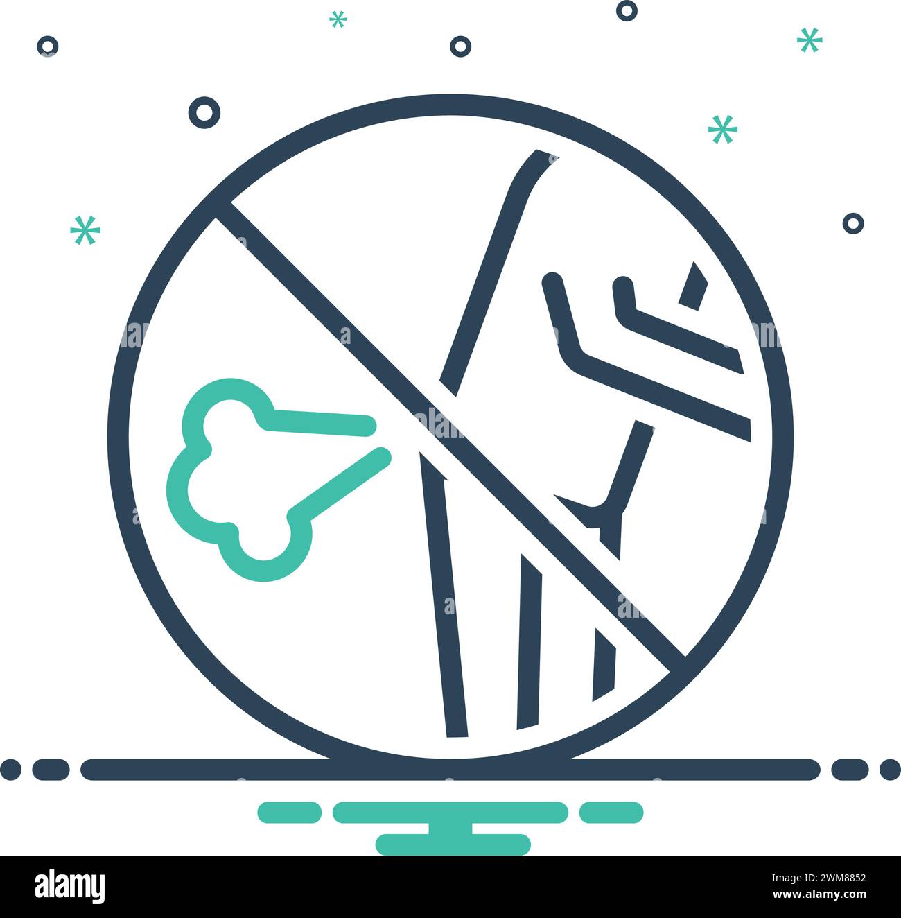Farting forbidden sign hi-res stock photography and images - Alamy