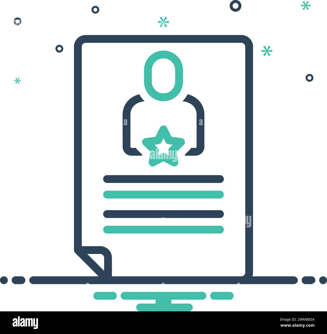 Icon for designation,appointment Stock Vector Image & Art - Alamy