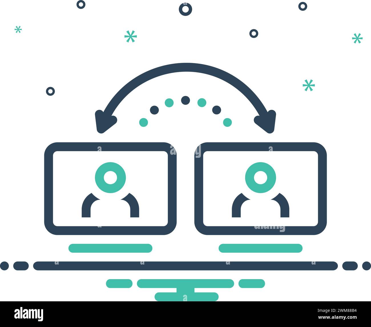 Interaction synergy hi-res stock photography and images - Alamy