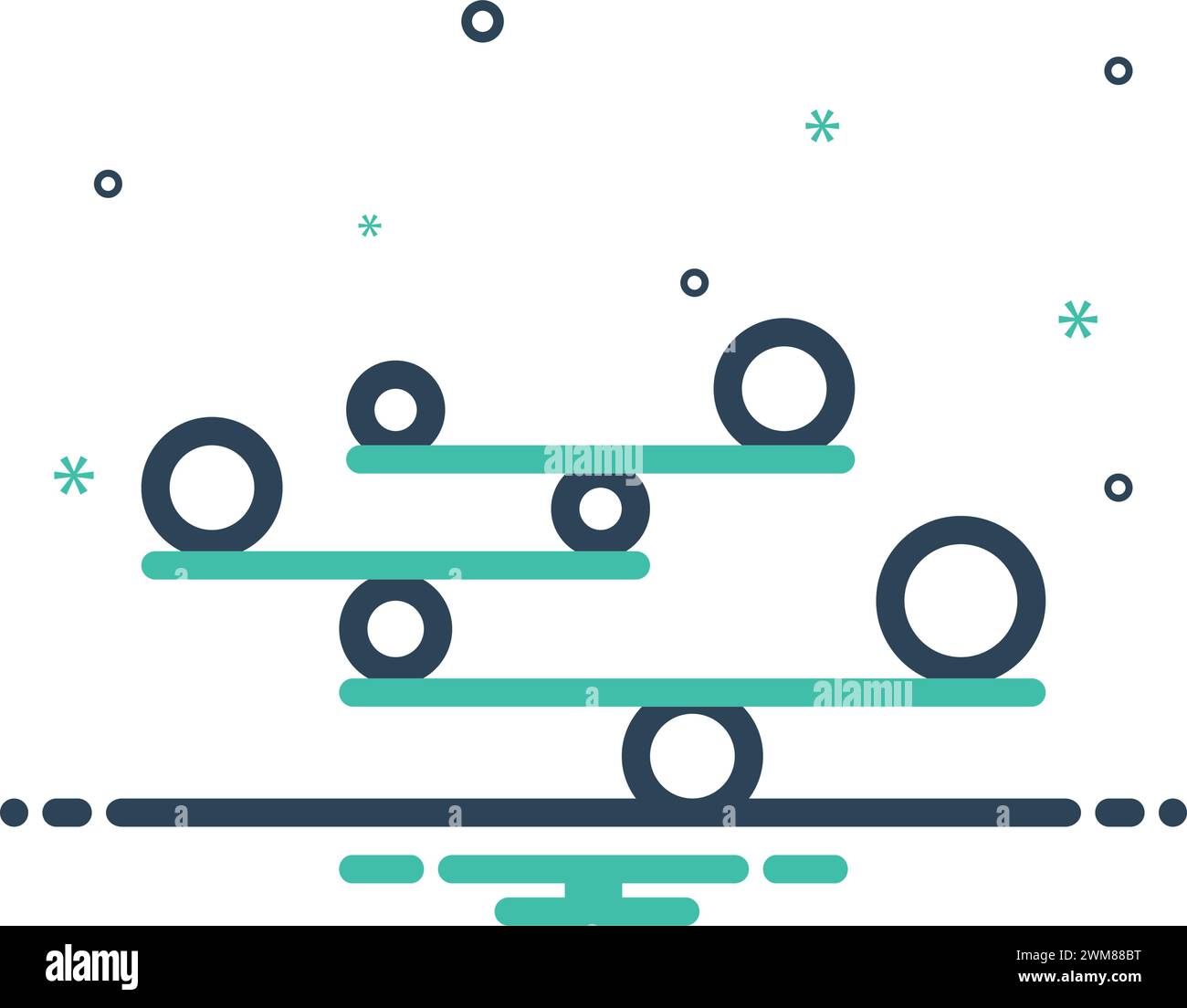 Icon for equilibrium,balance Stock Vector Image & Art - Alamy