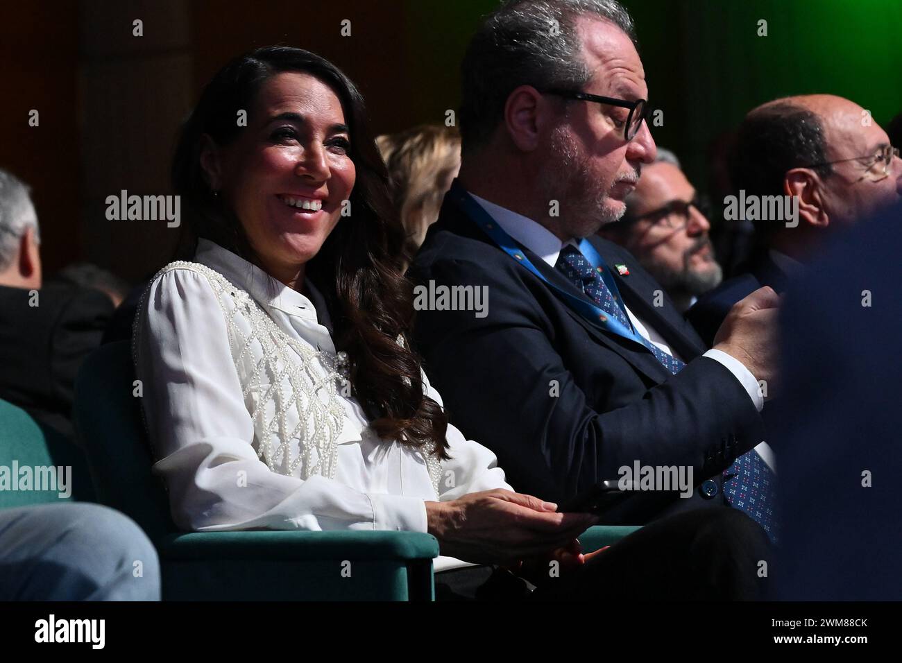 Rome, Italy. 24th Feb, 2024. Licia Ronzulli during the National ...