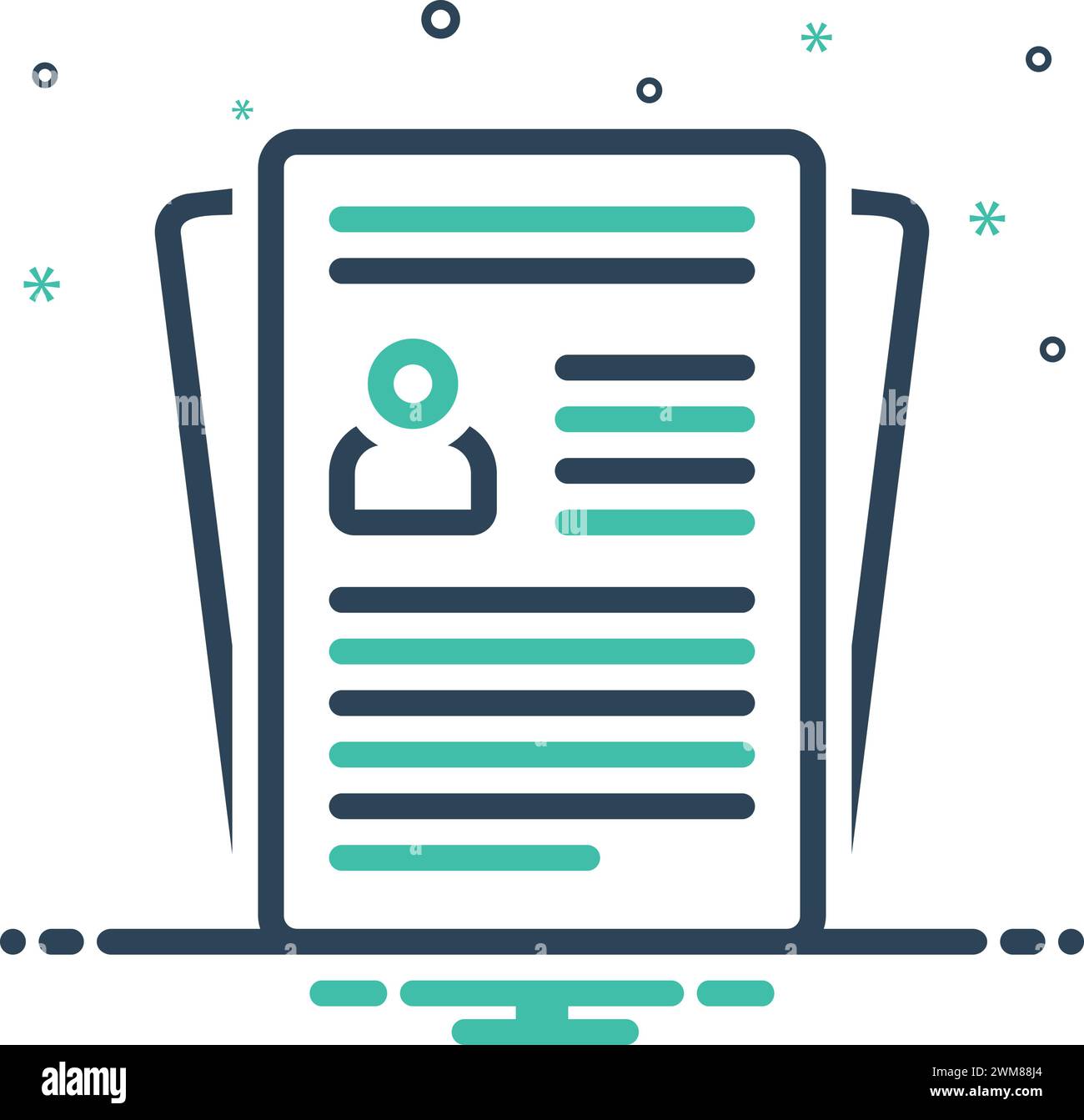 Summary Stock Vector Images - Alamy