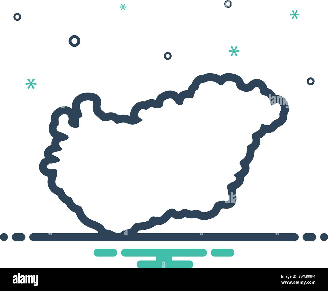 Icon for hungary,map Stock Vector Image & Art - Alamy