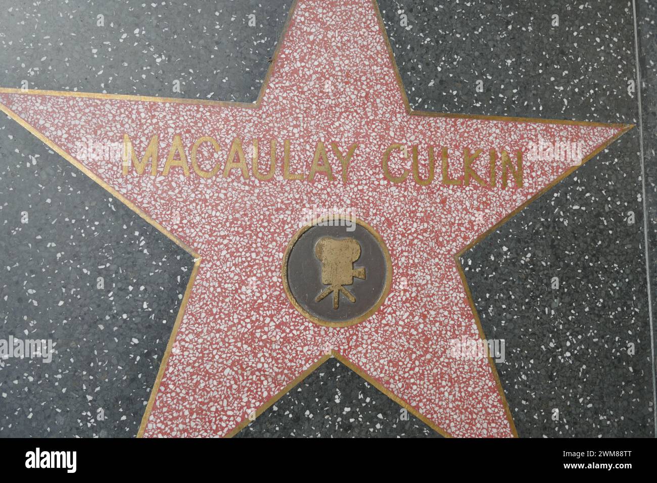 Hollywood, California, USA 21st February 2024 Actor Macaulay Culkin ...