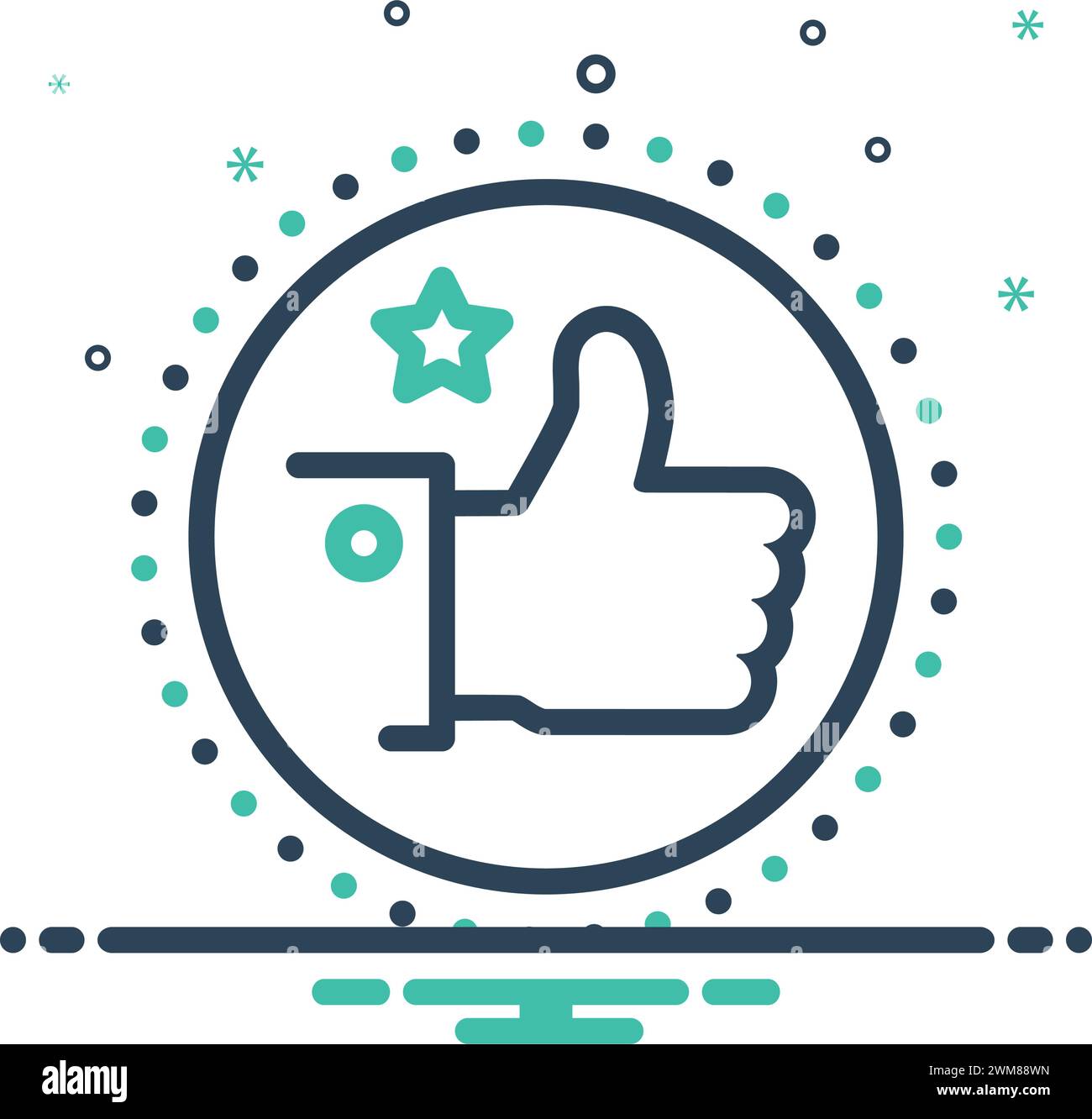 Icon for praise,admiration Stock Vector Image & Art - Alamy