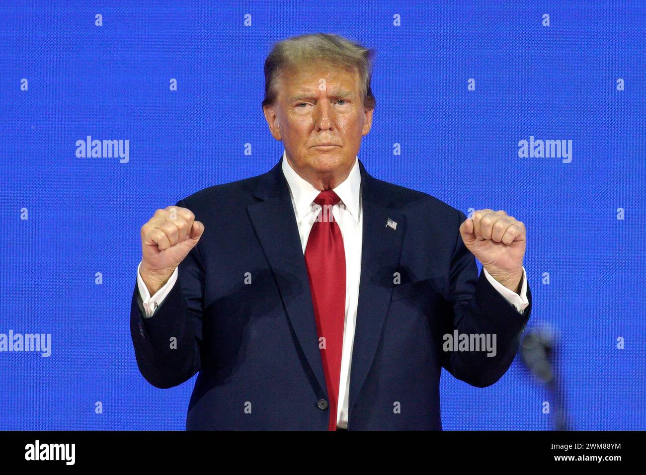 Washington, United States. 24th Feb, 2024. Republican presidential ...