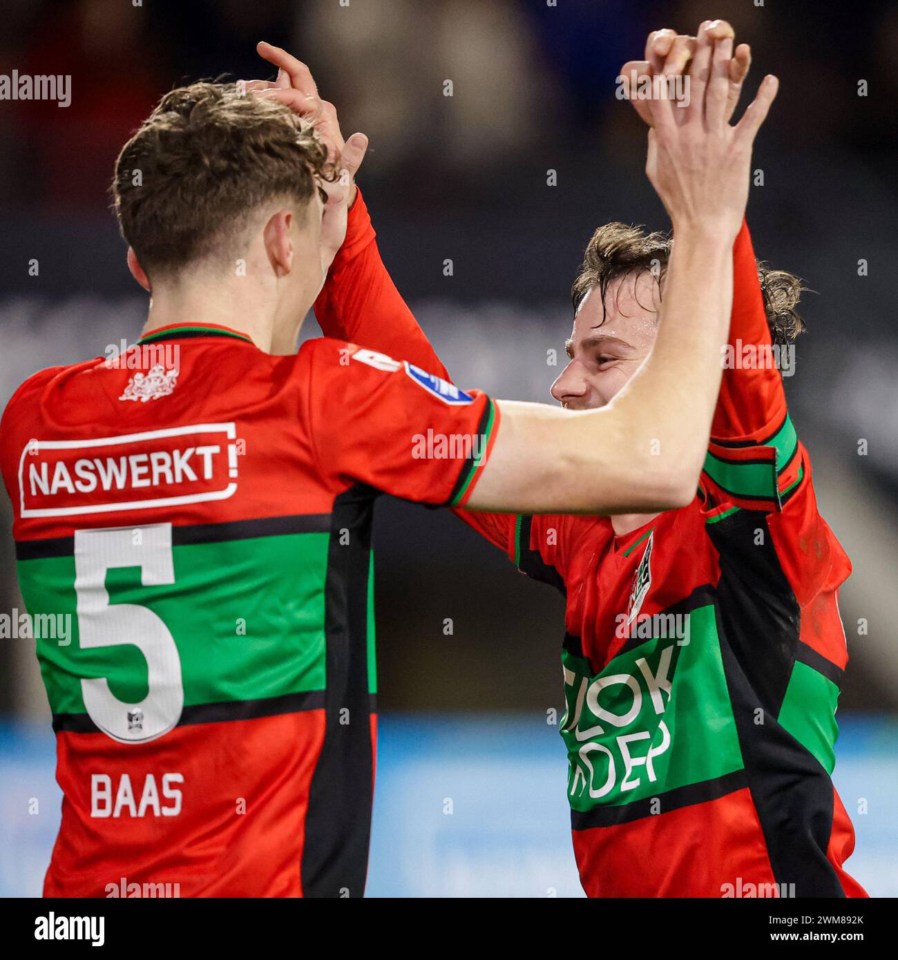 Nijmegen, Netherlands. 24th Feb, 2024. NIJMEGEN, NETHERLANDS - FEBRUARY ...