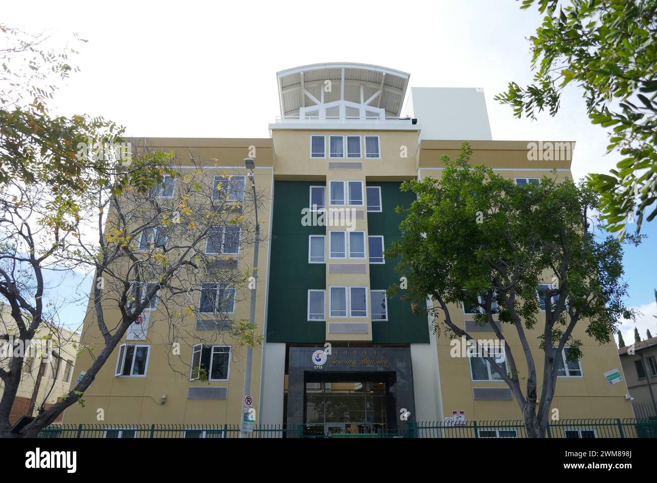 Los Angeles, California, USA 21st February 2024 Actor Scott Bates ...